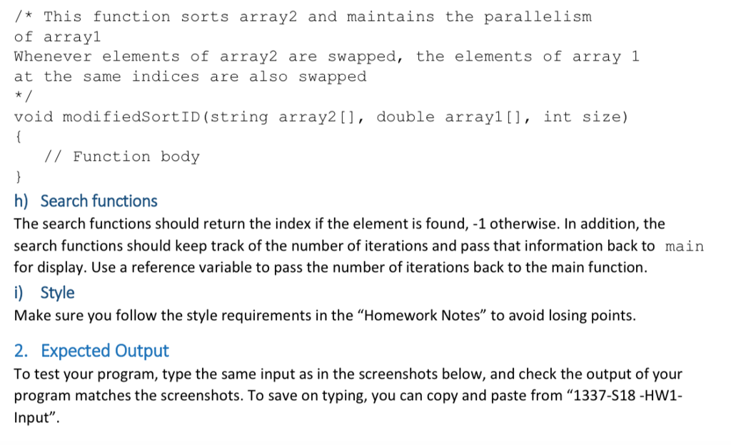 Solved HW1 (Graded out of 100) Write a program that manages | Chegg.com