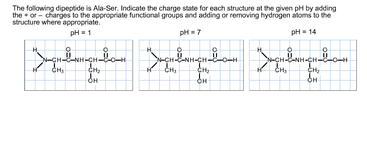 Solved The following dipeptide is Ala-Ser. Indicate the | Chegg.com
