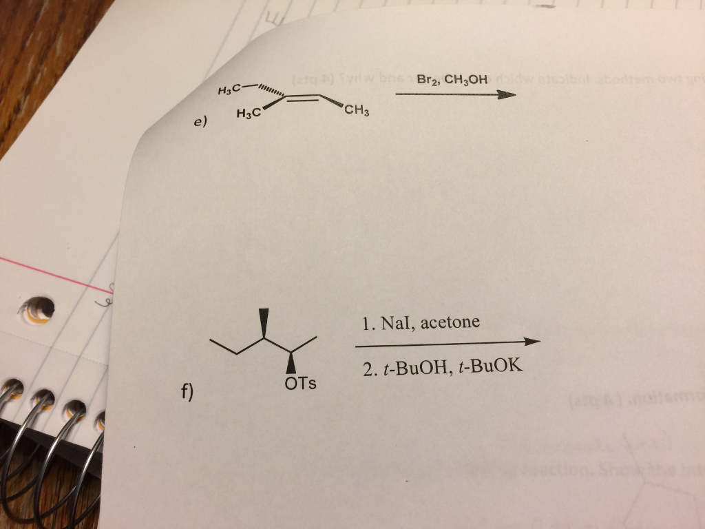 Solved Give the major product of the following reaction. | Chegg.com