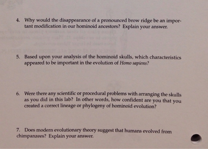 Why would the disappearance of a pronounced brow | Chegg.com