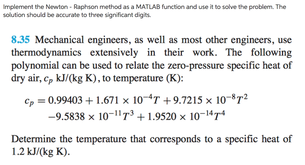 Solved Mechanical engineers, as well as most other | Chegg.com