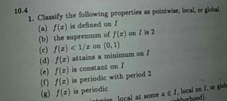 Solved Advance Calculus 10.4.1 | Chegg.com