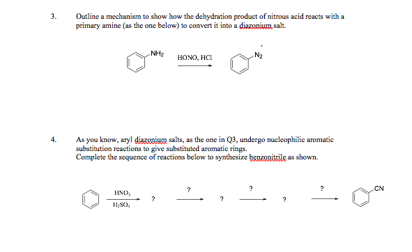 Solved Outline a mechanism to show how the dehydration | Chegg.com