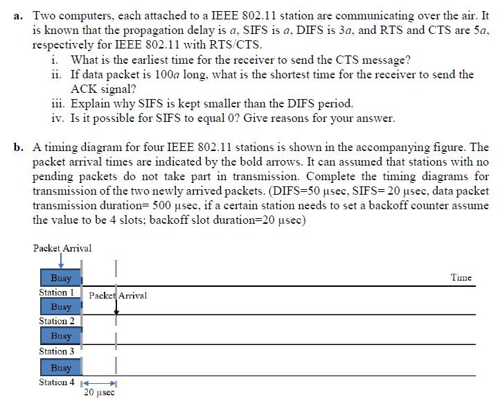 The signal to noise ratio (SNR) at the input of a | Chegg.com