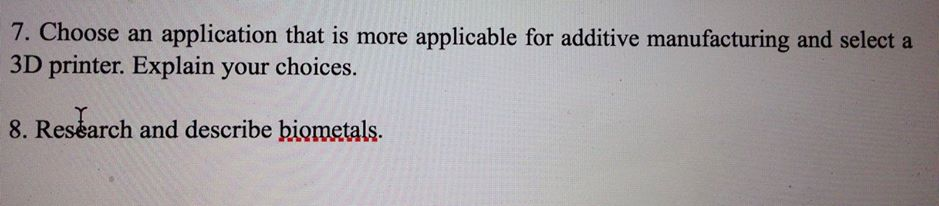 Solved 4. A material is required for tire wheels. Documents | Chegg.com