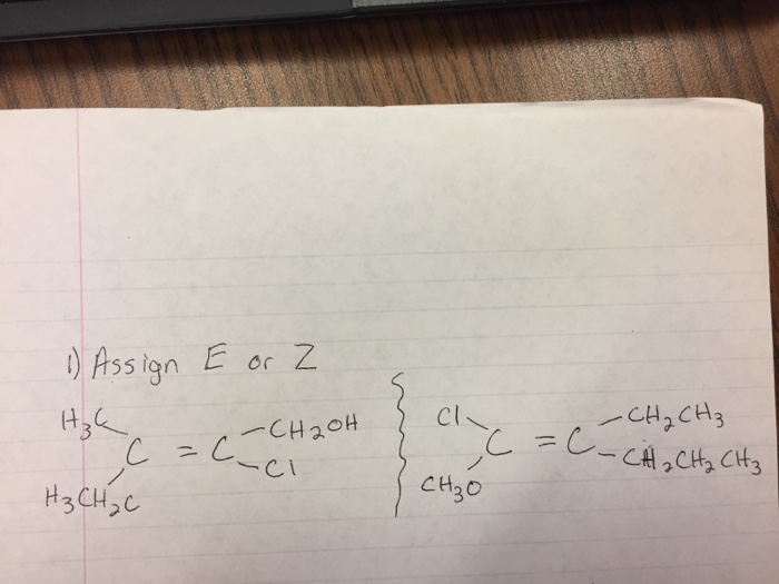 Solved Assign E or Z | Chegg.com