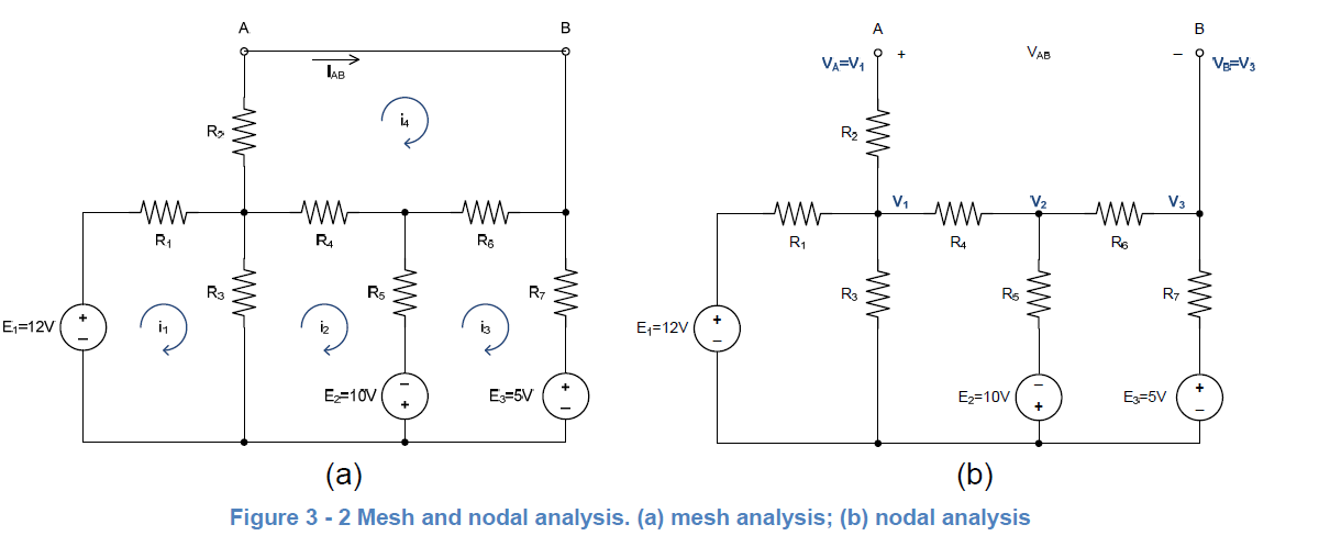 Solved R1=1k R2=1k R3=2k R4=2k R5=3k R6=3k R7=3k 1. Short | Chegg.com