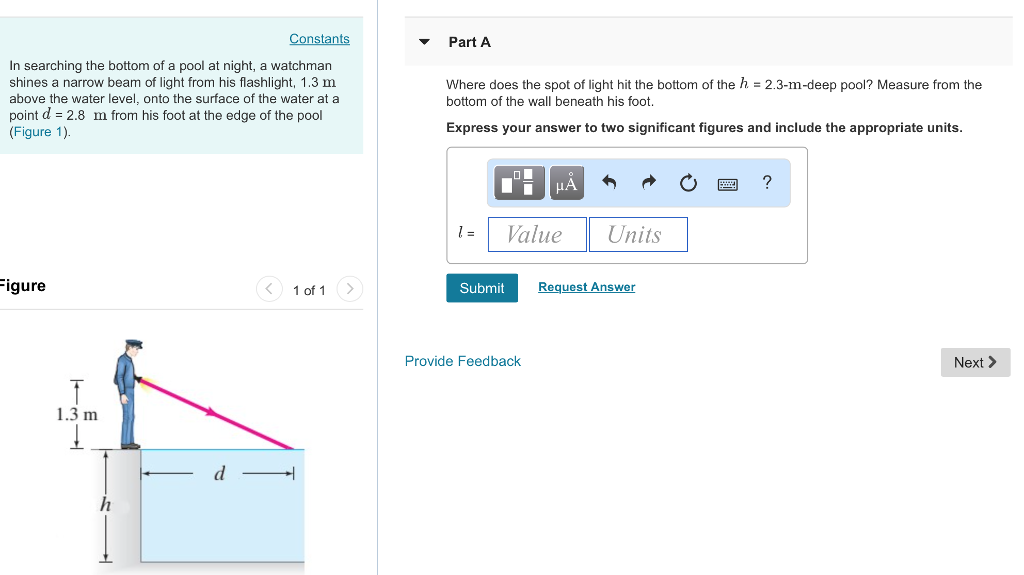 Solved Constants Part A An object O is placed at the | Chegg.com