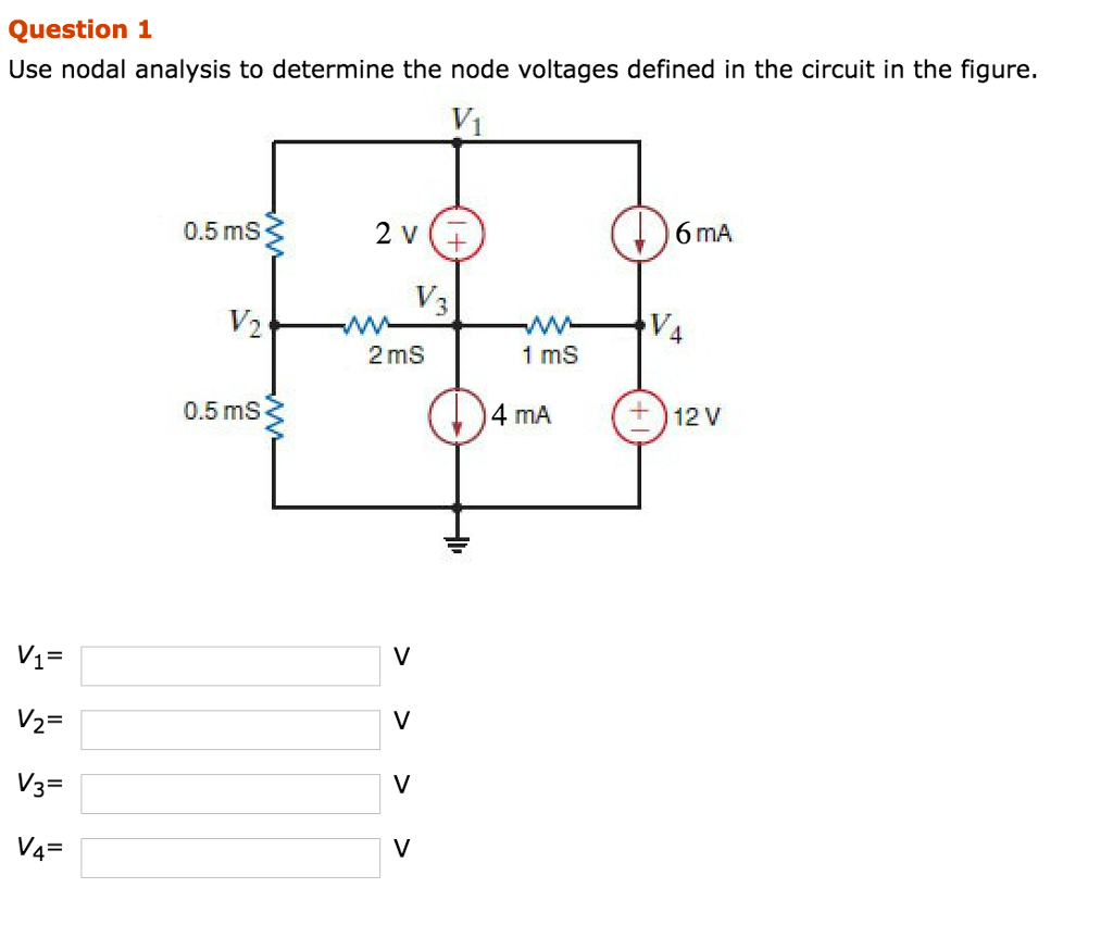 Solved Find Vo in the circuit in the figure. 3V 1000 9mA Vo= | Chegg.com