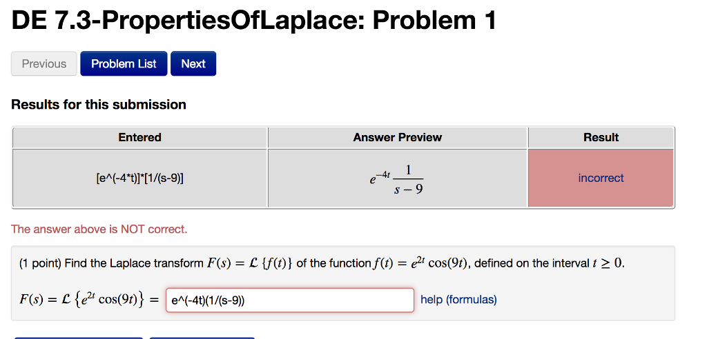 Solved Find the Laplace transform F(s) = L {f(t)} of the | Chegg.com