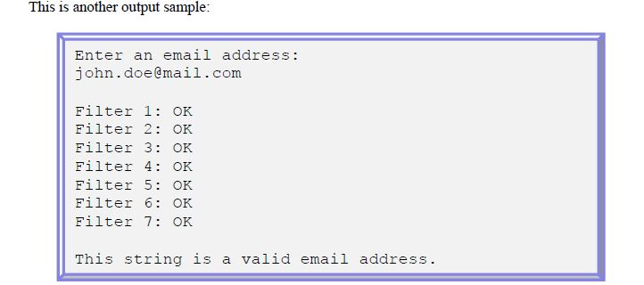 Solved Write A Function That Checks If A String Is A Valid 5558