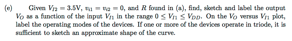 In the CMOS circuit shown in Fig. 4, the device | Chegg.com