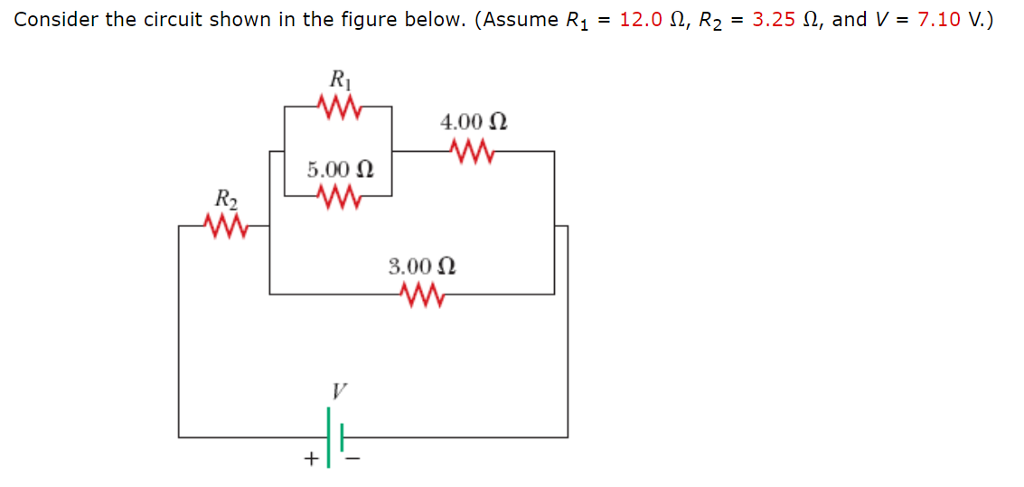 Solved (a) Calculate the equivalent resistance of the R1 and | Chegg.com