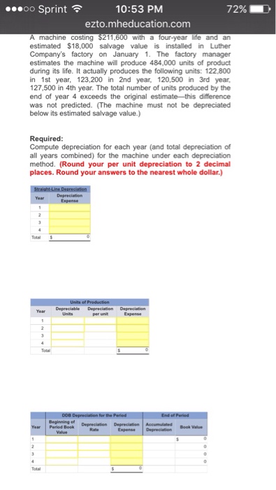 Solved Accounting | Chegg.com