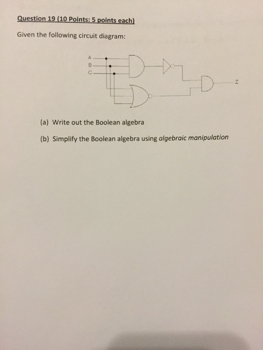 Solved Question 16 (21 Points: 3 points each a) What is the | Chegg.com