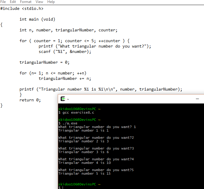 Solved File Edit Format View Help #include int | Chegg.com