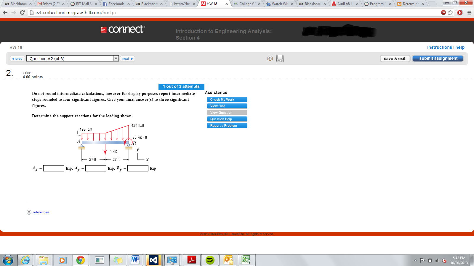 Solved Do not round intermediate calculations, however for | Chegg.com