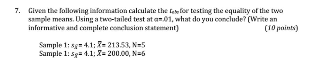 Solved Given the following information calculate the tote | Chegg.com