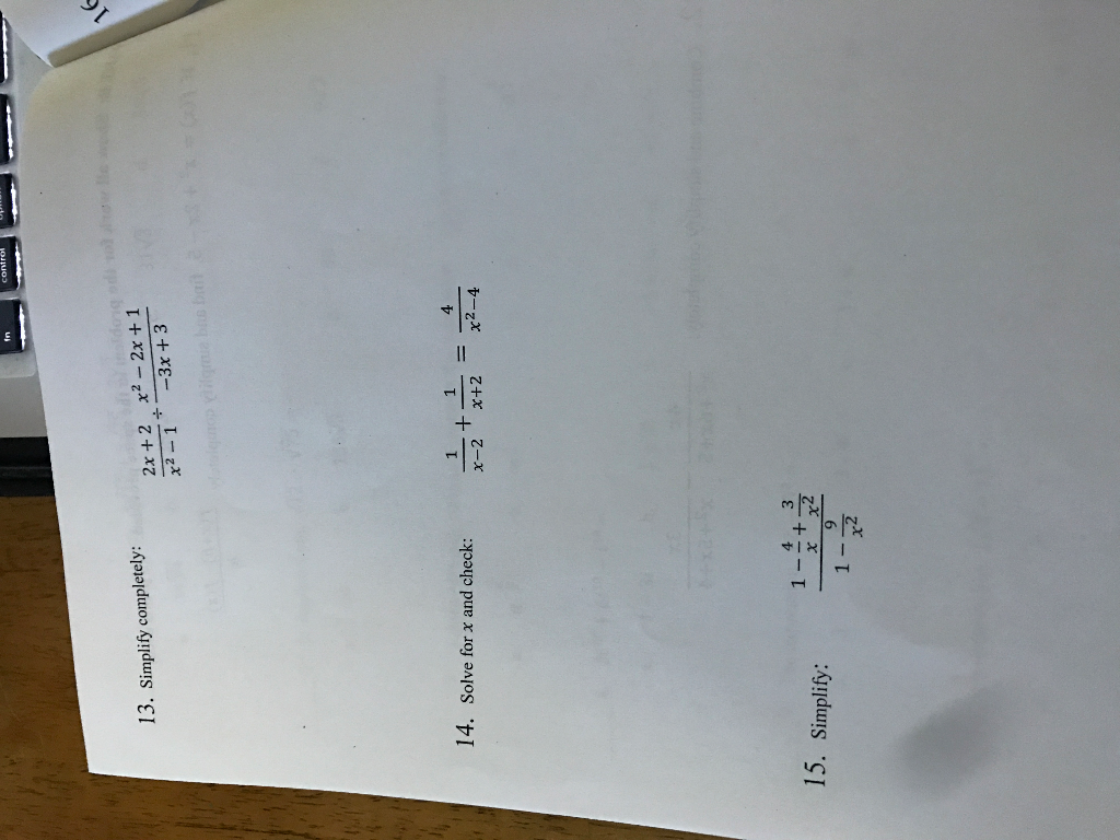 Solved Simplify Completely 2x 2 x 2 1 X 2 2x Chegg Solved Simplify Completely 2x 2 x 2 1 X 2 2x Chegg