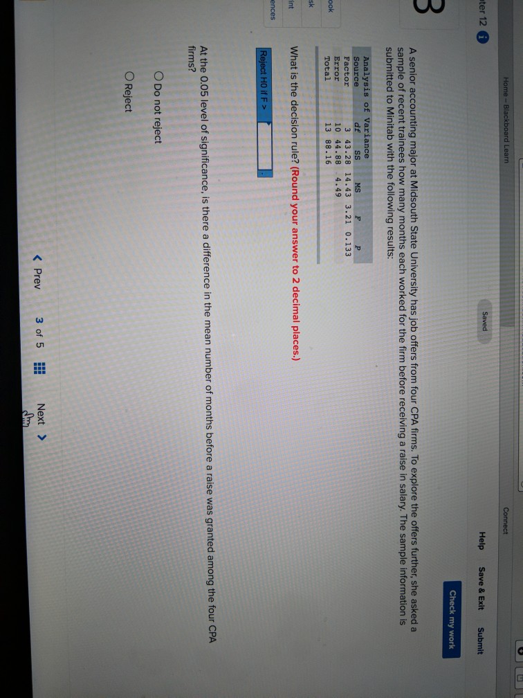 Solved ter 12 Help Save & Exit Submit Check my work A senior | Chegg.com
