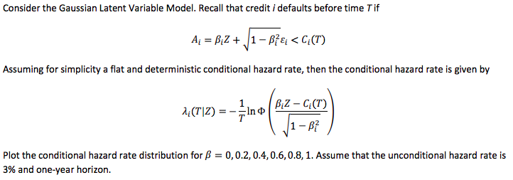 Solved Consider the Gaussian Latent Variable Model. Recall | Chegg.com