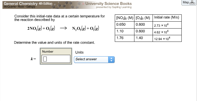 Solved Consider this initial-rate data at a certain | Chegg.com Solved Consider this initial-rate data at a certain | Chegg.com