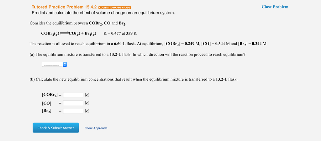 Solved Tutored Practice Problem 15.4.2 COUNTS TOWARDS GRADE | Chegg.com