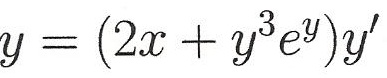 Solved Determine whether the ODE is is separable, | Chegg.com