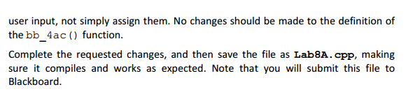 Solved void that function(double& x); double | Chegg.com