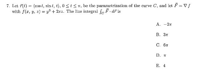 Solved Let r(t) = (cos t, sin t, t), 0 lessthanorequalto t | Chegg.com