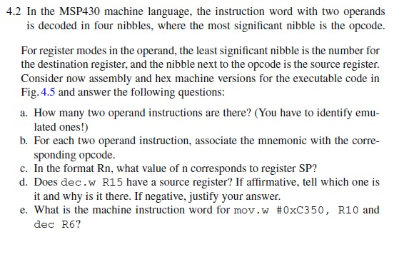 Solved Introduction to embedded systems Microprocessors | Chegg.com