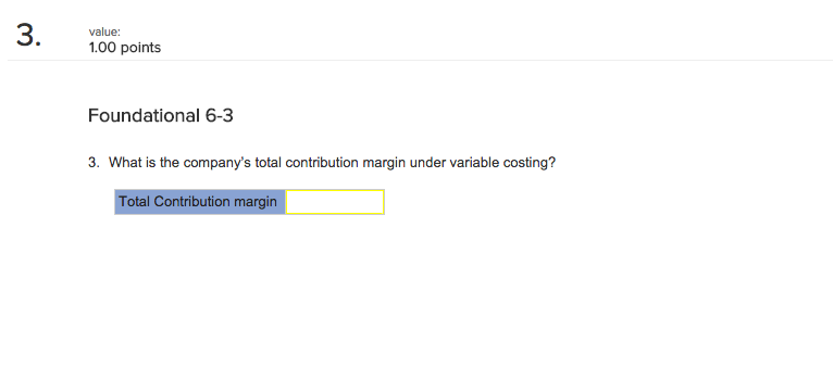 Solved Foundational [LO6-1, LO6-2, LO6-3, LO6-4] IThe | Chegg.com