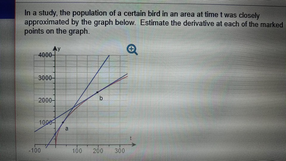 Solved In a study, the population of a certain bird in an | Chegg.com