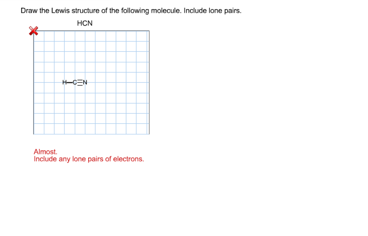 Solved: Draw The Lewis Structure Of The Following Molecule... | Chegg.com
