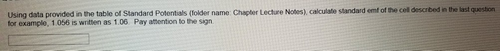 Solved QUESTION 1 The following cell notation contains two | Chegg.com