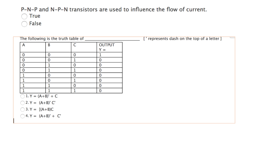 Solved P-N-P and N-P-N transistors are used to influence the | Chegg.com