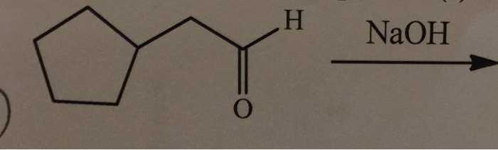 Solved NaOH H O --> | Chegg.com