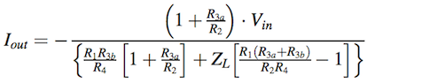Solved Howland current source plz help me to analysis | Chegg.com