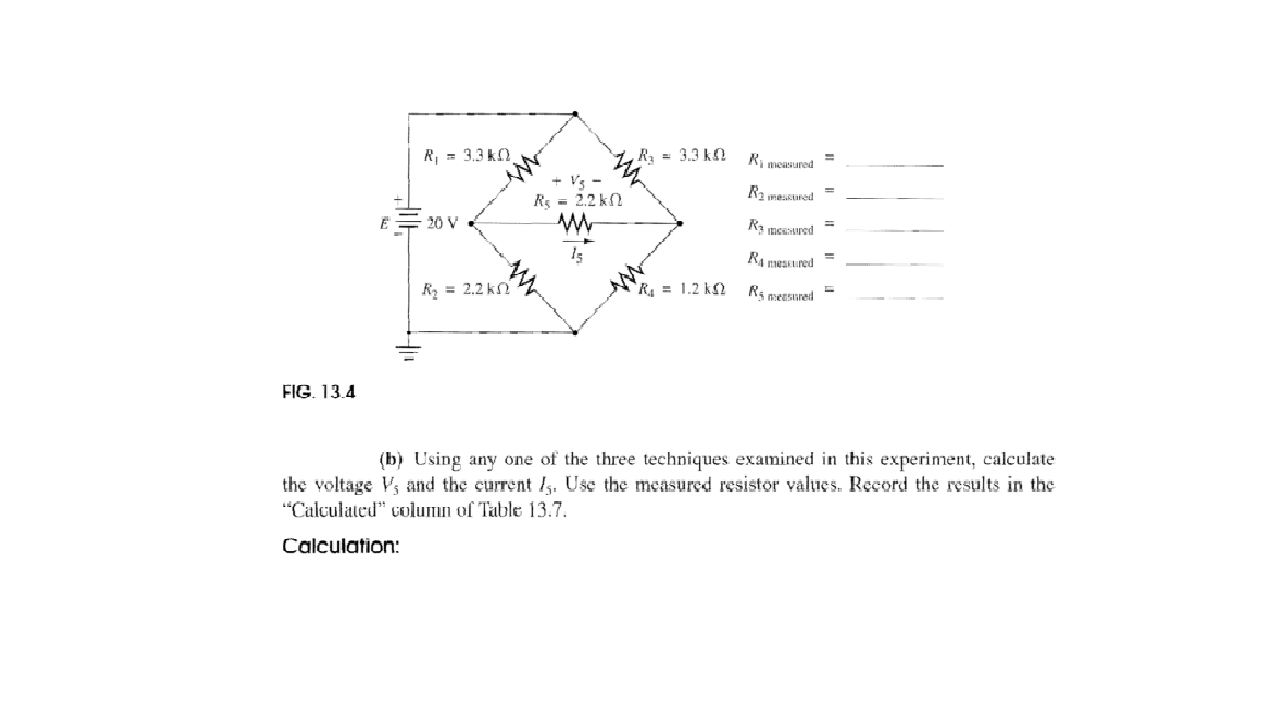 Solved Using any one of the three techniques examined in | Chegg.com