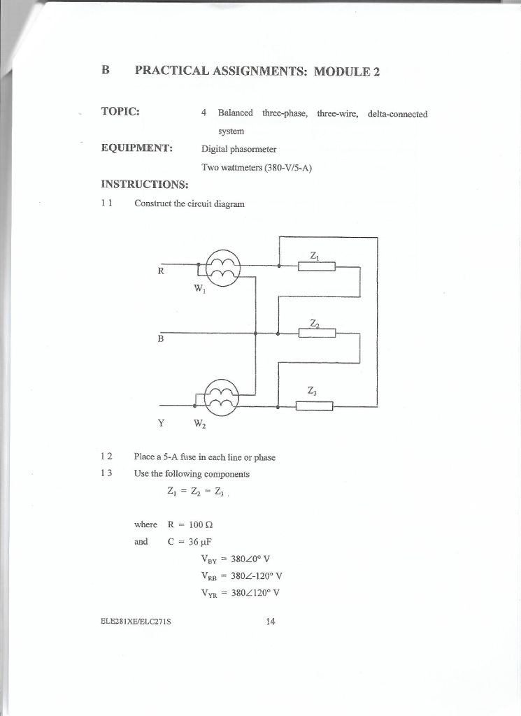 Solved B PRACTICAL ASSIGNMENTS: MODULE 2 TOPIC: 4 Balanced | Chegg.com