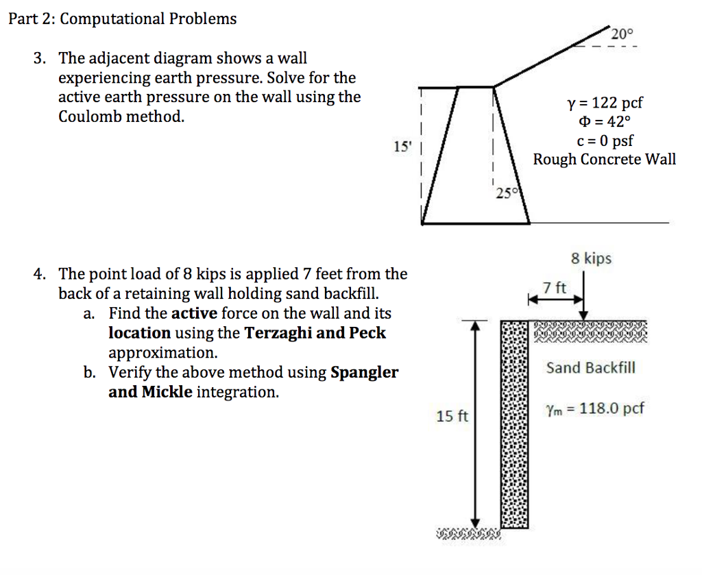 Solved Part 2: Computational Problems 20° 3. The adjacent | Chegg.com
