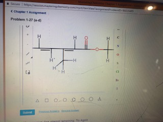Solved Draw a line-angle formula (question 1-27).... I got | Chegg.com