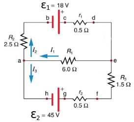 Solved Calculate the power being dissipated by the third | Chegg.com