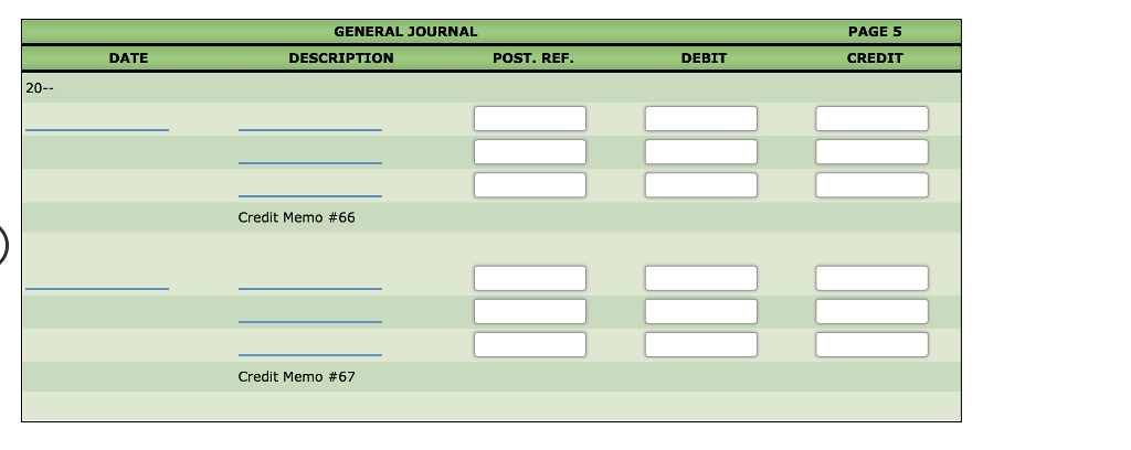 Solved Sales Journal, Cash Receipts Journal, and General | Chegg.com