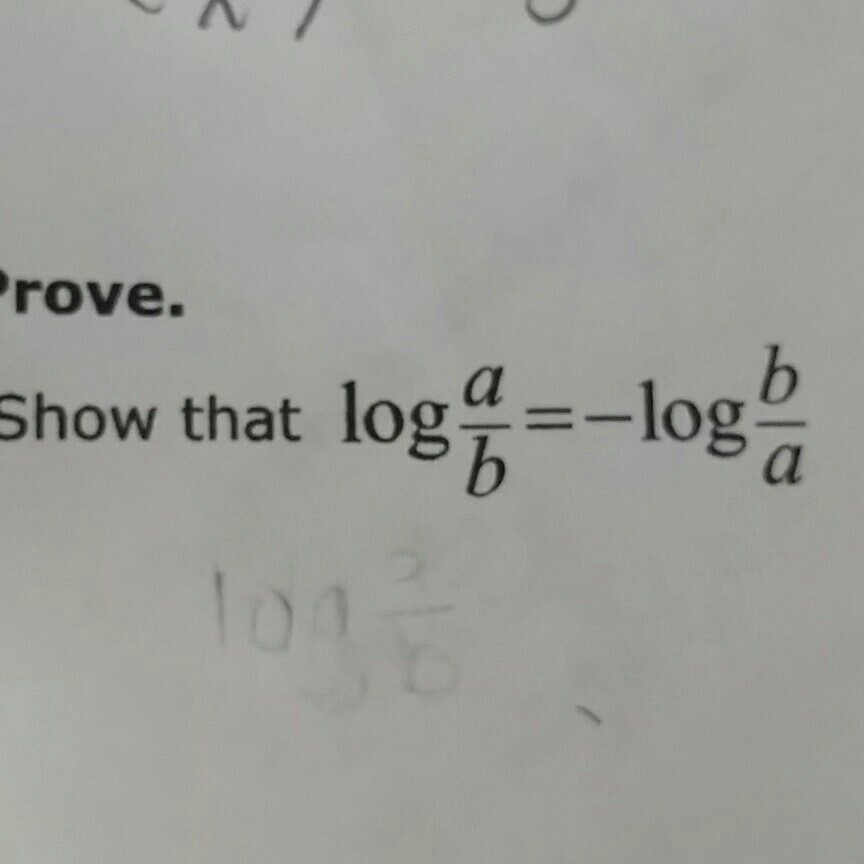 Solved rove. Show that log-log | Chegg.com