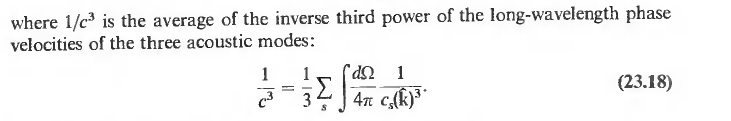 Solved 2. Low Temperature Specific Heat in d-Dimensions, and | Chegg.com
