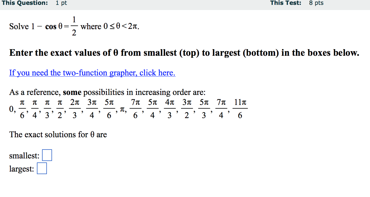Trigonometry Archive | March 29, 2016 | Chegg.com