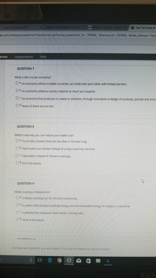 Solved Take Test: SeedsofSut | Chegg.com