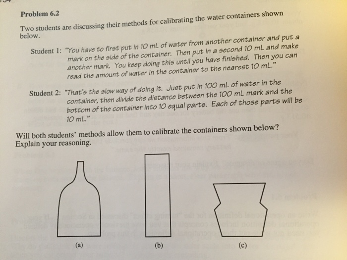 Solved Two students are discussing their methods for | Chegg.com