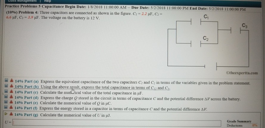 Physics Archive | May 02, 2018 | Chegg.com